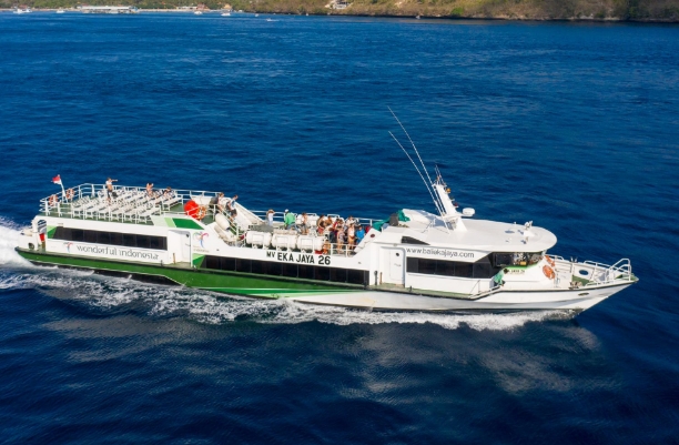 Our Vessels | Safe and Luxurious Fast Ferry Experience with Ekajaya ...