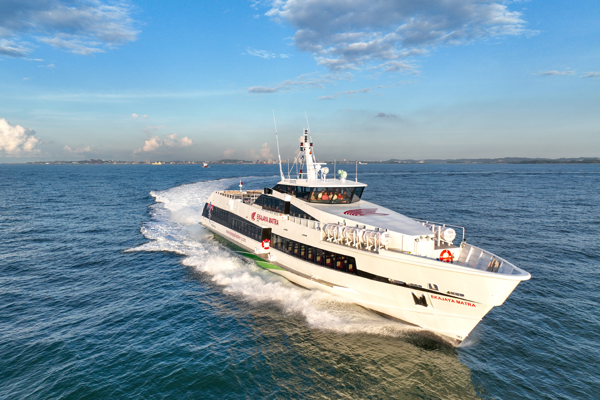 Discover the Wonders of Ekajaya Fast Ferry Journeys